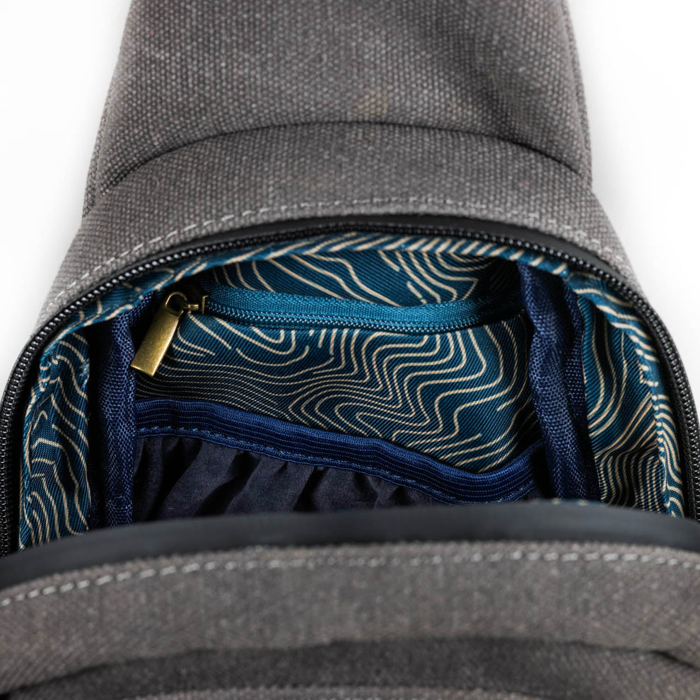 The Daytripper - Large Smell Proof Crossbody Bag – Revelry THCA